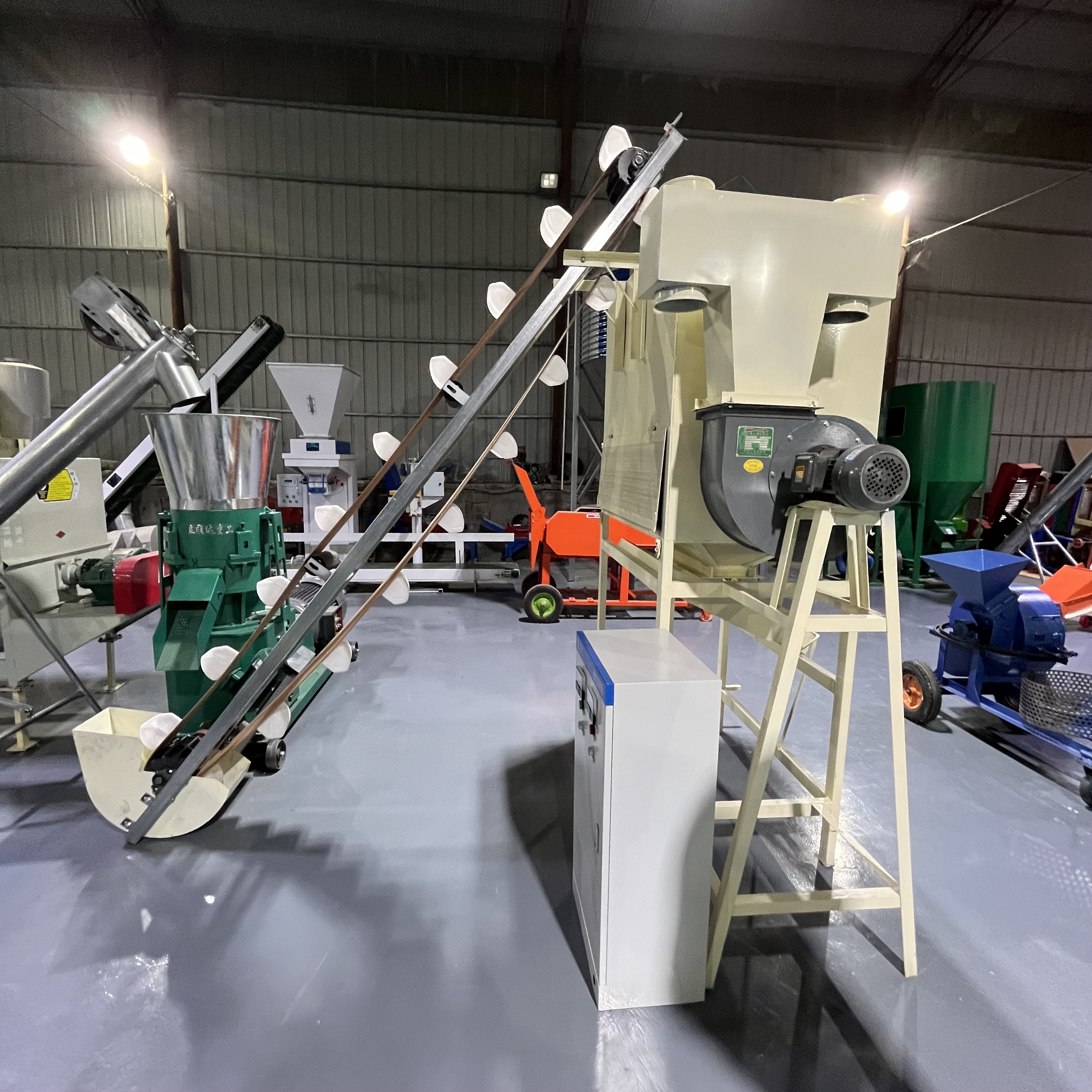 Pellet Cooling Machine – Tisi International