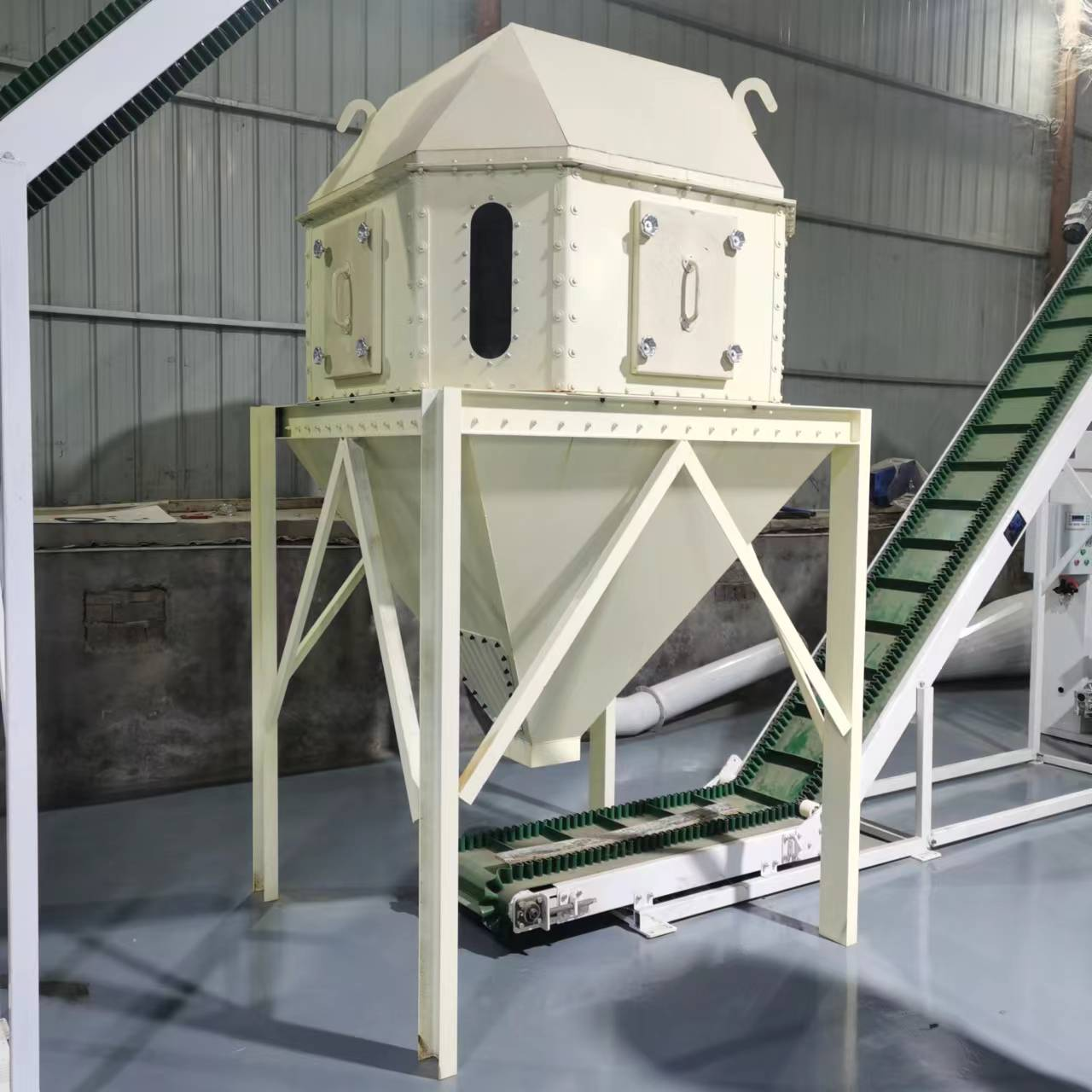 Pellet Cooling Machine – Tisi International