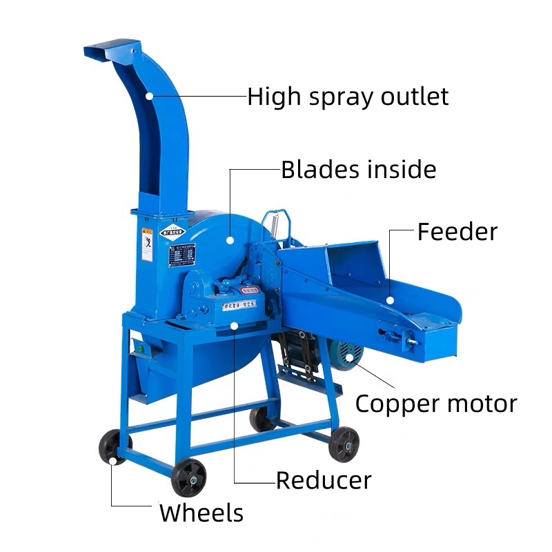 Vertical Type Chaff Cutter – Tisi International
