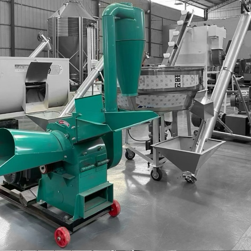 Feed Hammer Mill – Tisi International